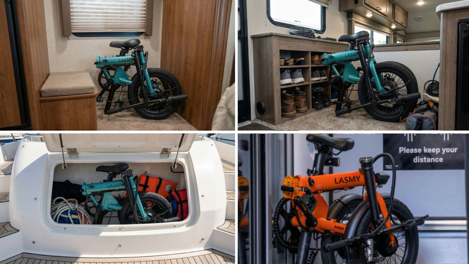 LASMY MINI Folding Electric Bike| Under $800 – Go4Emobility